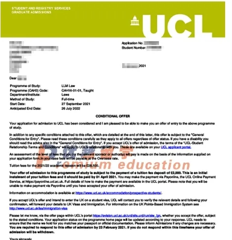 【G5名校】提前一年规划，拿下UCL、曼大、港中文等顶尖名校大满贯-优越留学